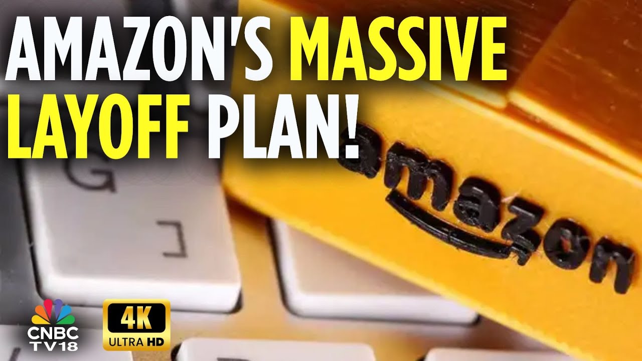 Amazon Targets As Many As 30,000 Corporate Job Cuts | Amazon's Layoff ...