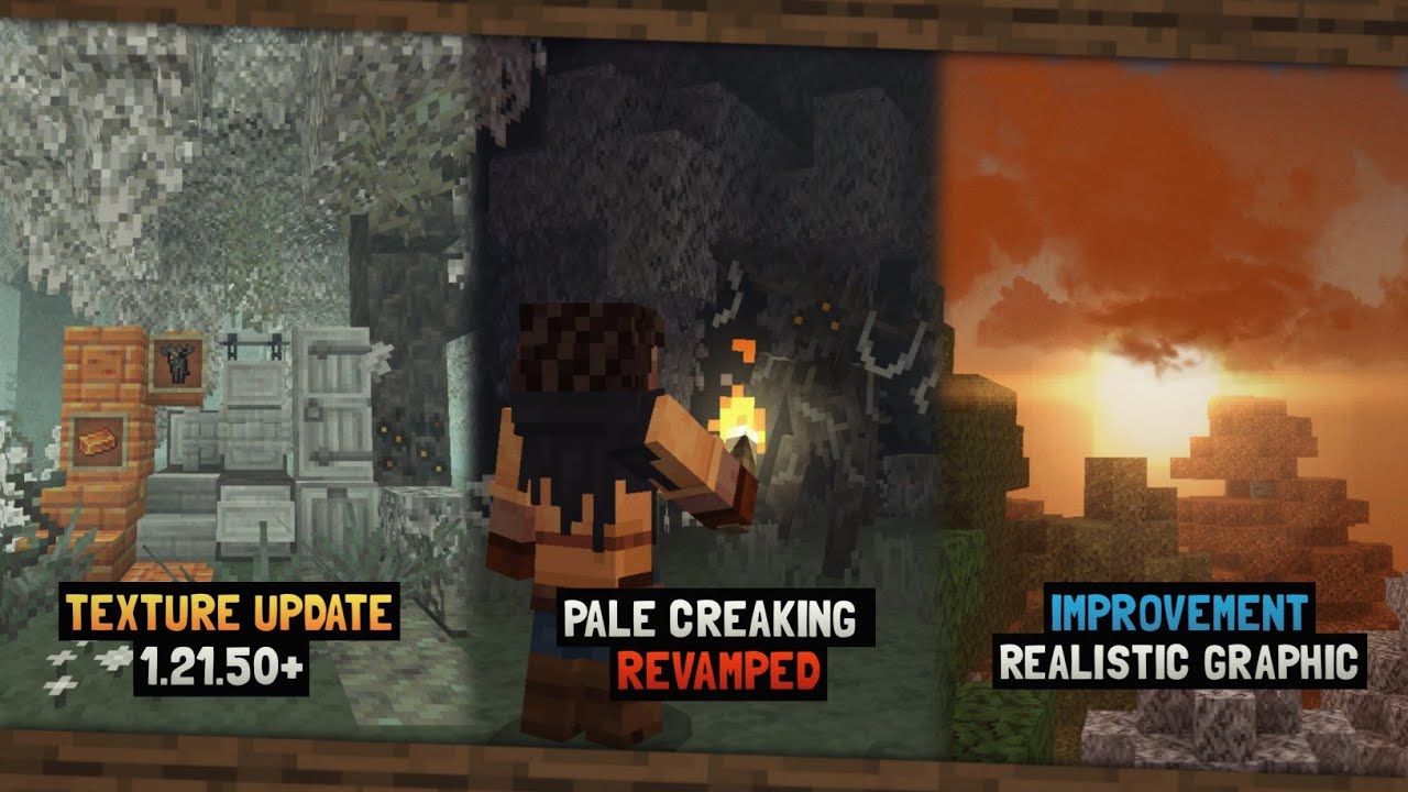 AKHIRNYA UPDATE Jadi LEBIH Seram DAN Realistis || Realism Craft 1.5 ...