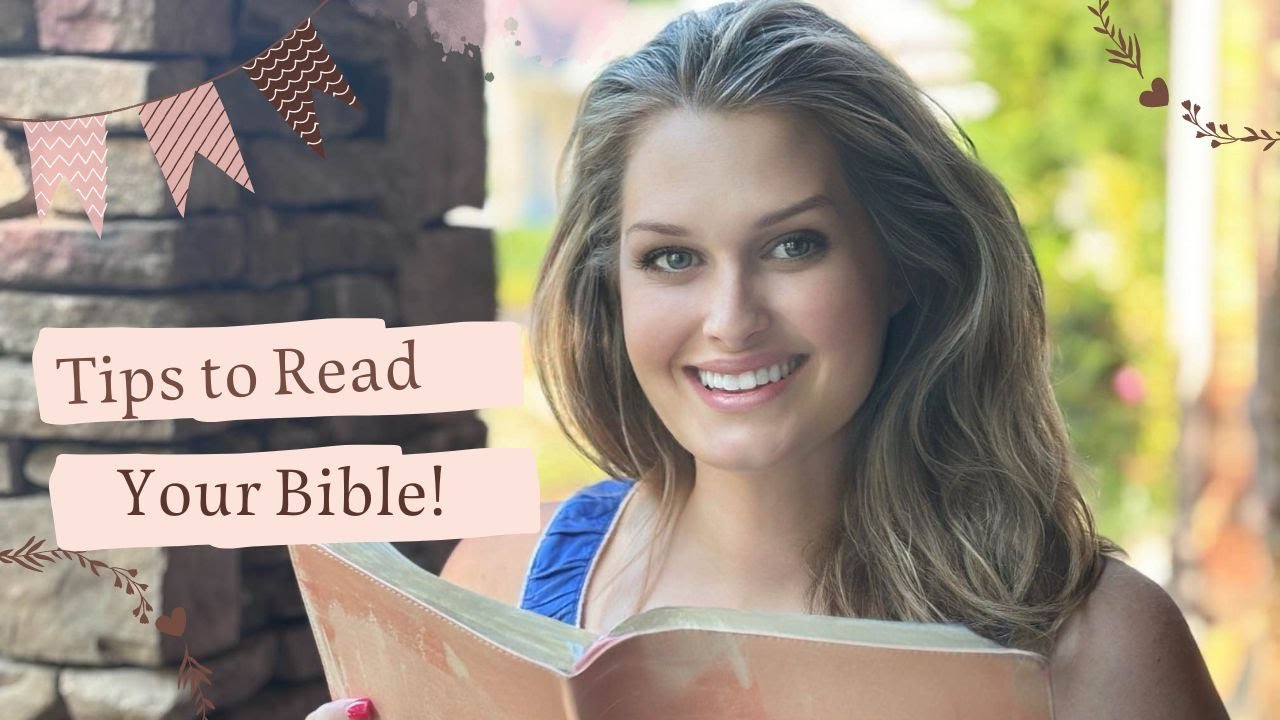 How I READ my BIBLE!😍 - YouTube