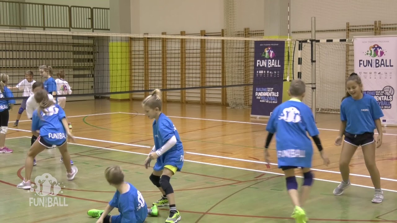 touch and go – volleyball position - YouTube