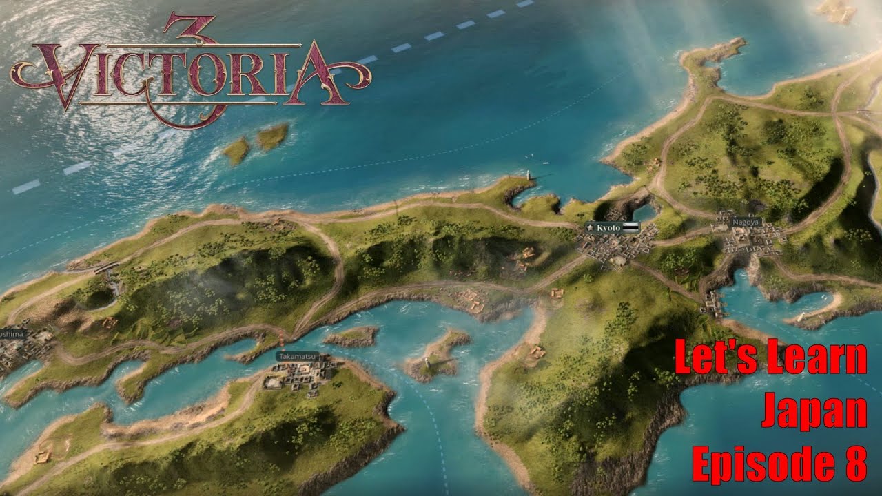Victoria 3 - Let's Learn Japan! - Episode 8 - YouTube