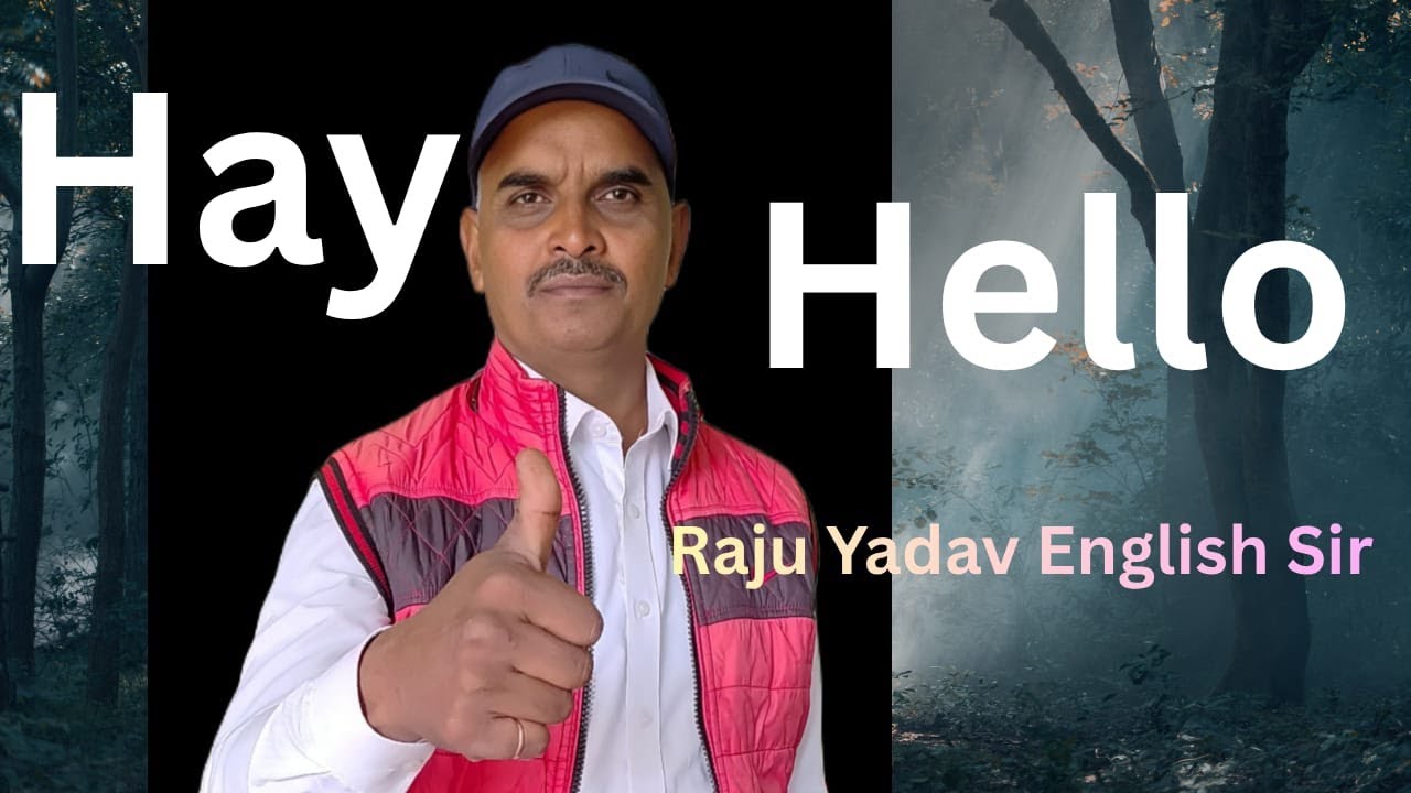 Hello vs Hey (Hay) | Defference between Hay and Hello | English All in ...