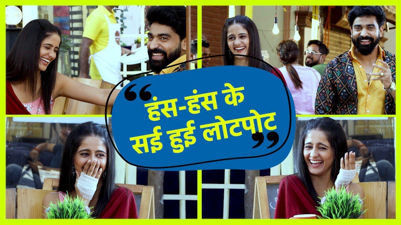 Tango Tuesday: Watch Ayesha Singh Had a blast Shooting with Jagtap for ...