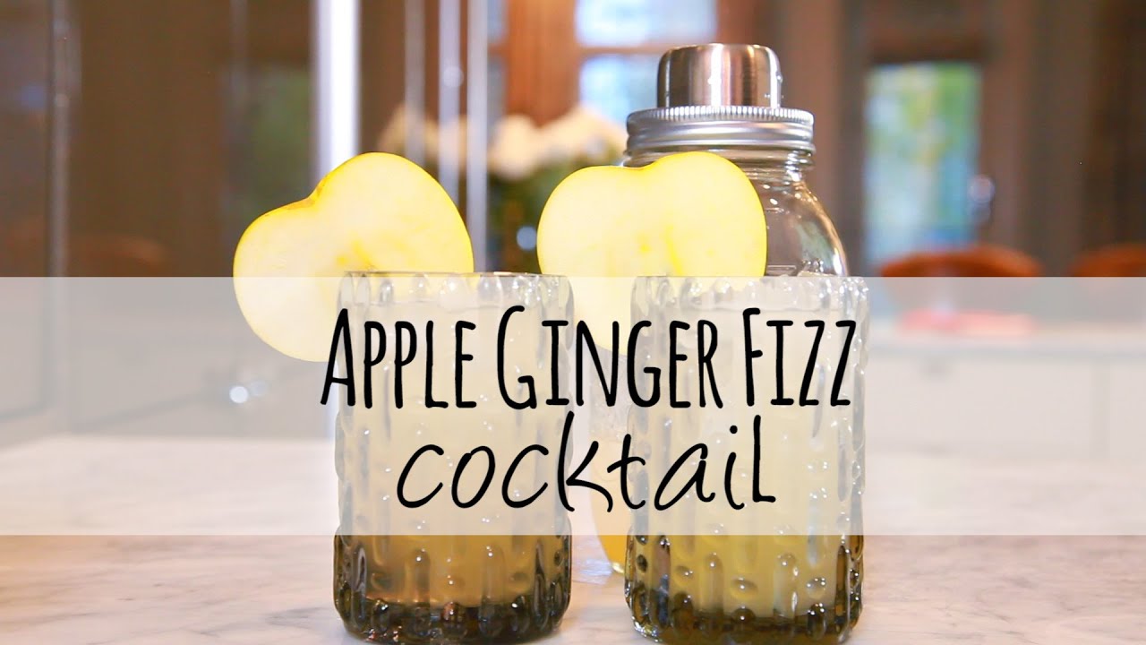 Apple Ginger Fizz: The perfect winter cocktail recipe | One Hungry Mama ...