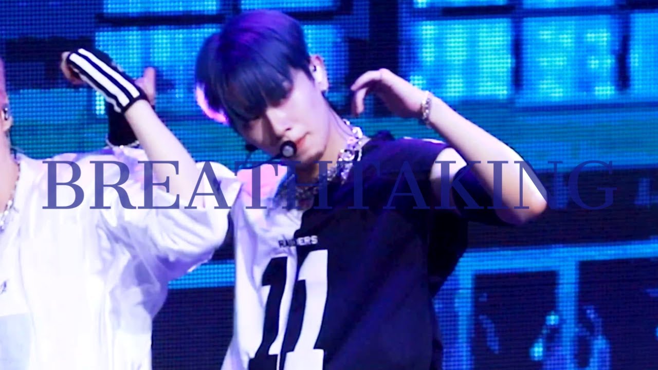 [4K] 230426 EPEX 사랑의 서 Chapter 2. '성장통' comeback showcase - Breathtaking KEUM Focus 금동현 직캠 - YouTube