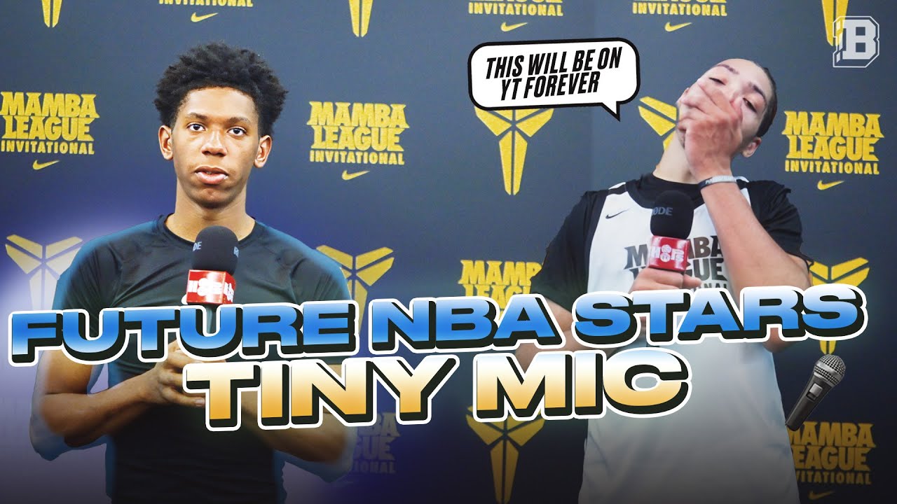 Asking Future NBA Stars the Internets questions | FT. Tyron Stokes ...