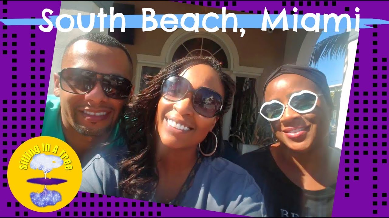 Bacon B!tch: Chilling on Miami Beach - YouTube