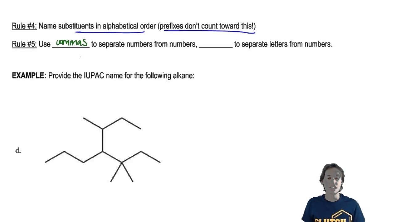 Proper name ordering and punctuation - YouTube