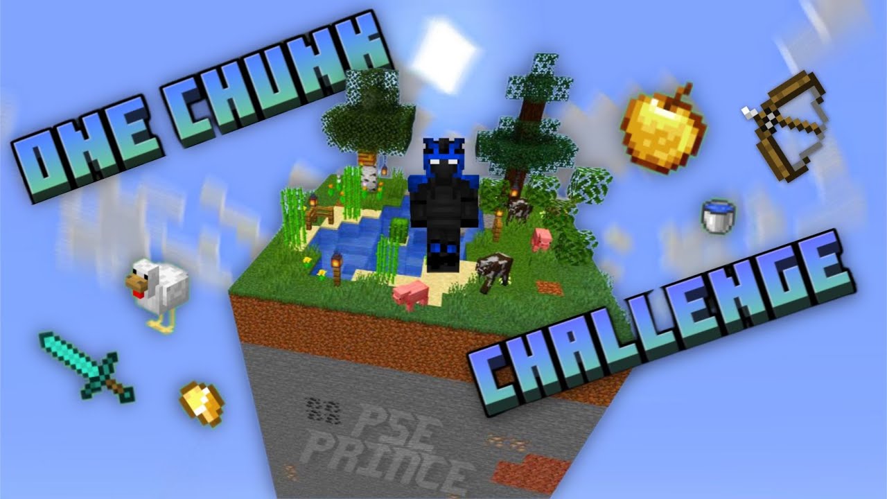 Minecraft Hardcore One Chunk Challenge!! Subtember - YouTube