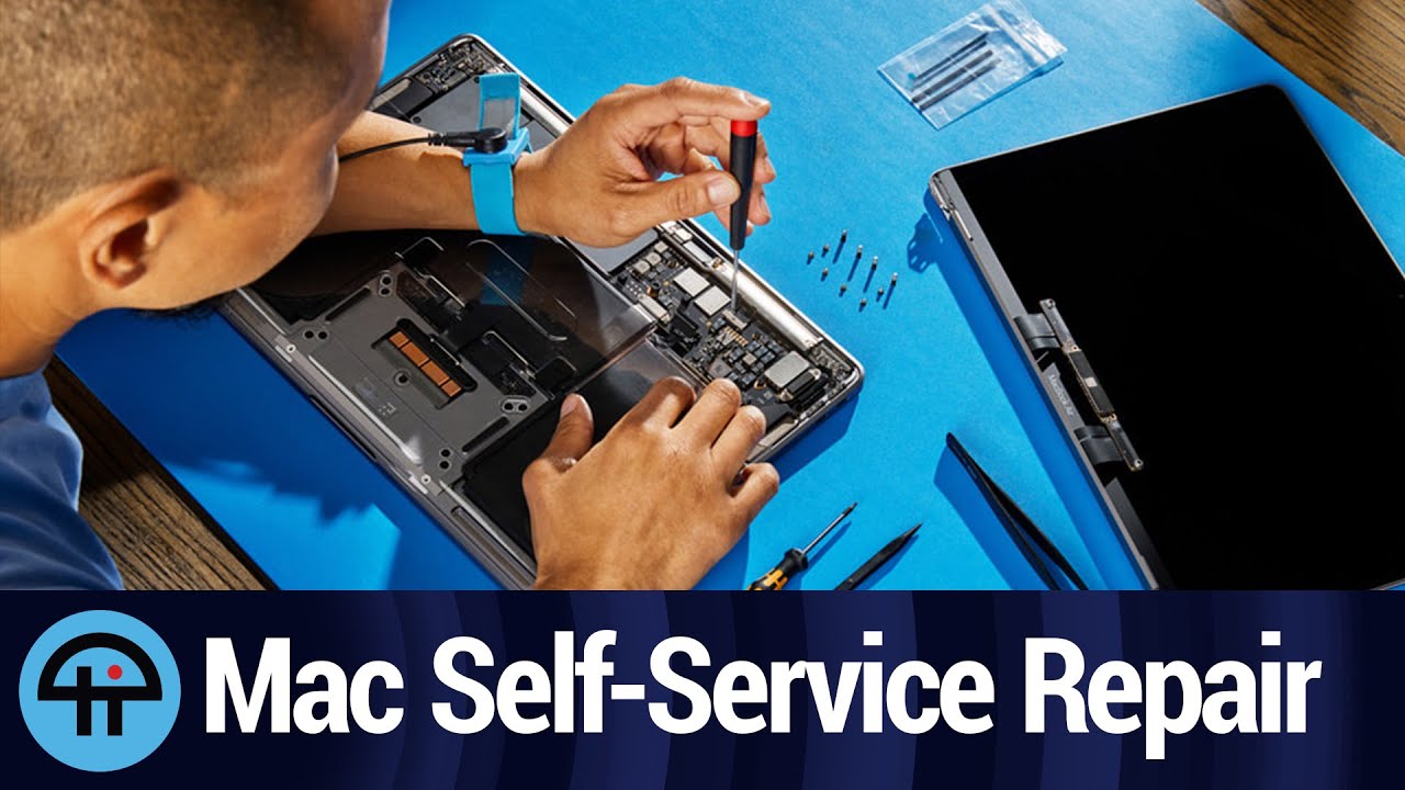 Self-Service Repair for Macs - YouTube