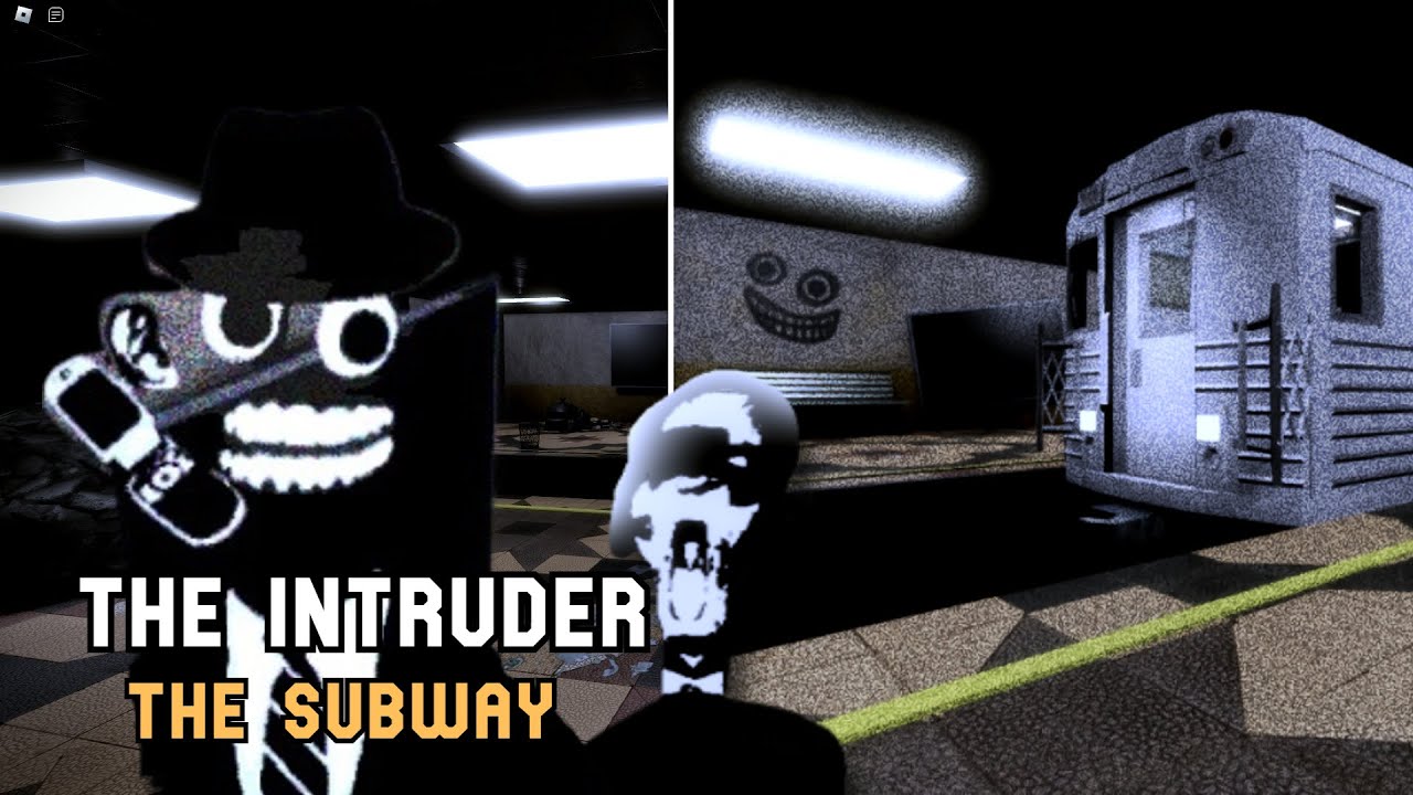 The Intruder - THE SUBWAY [Full Walkthrough] | ROBLOX - YouTube