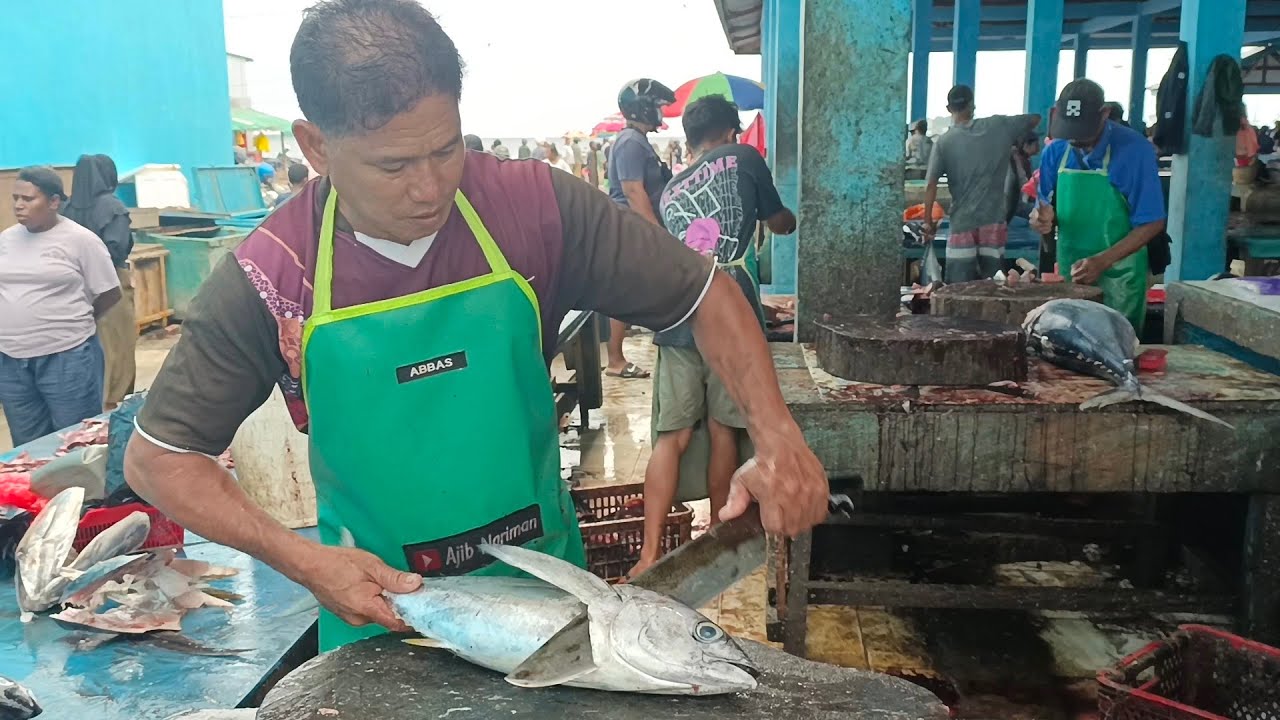 Master Cutting Skills || the real master cutting from Indonesia - YouTube