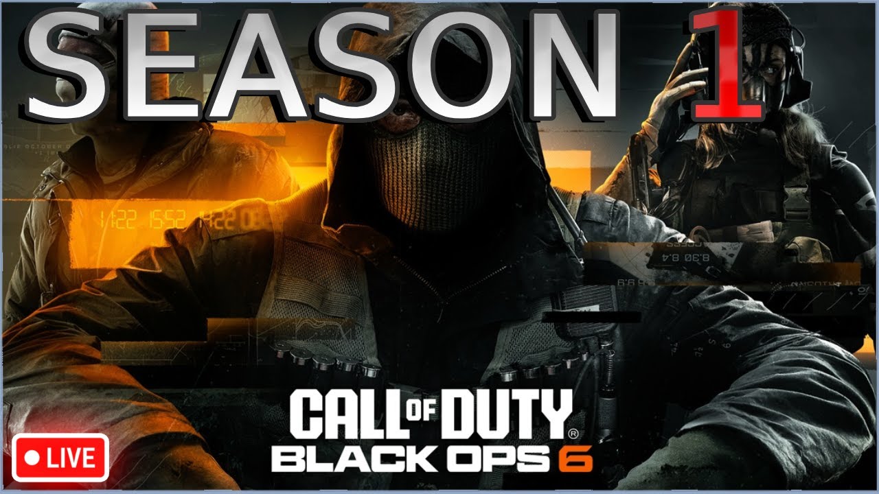 🔴SEASON 1 WARZONE! - !builds !CH - YouTube