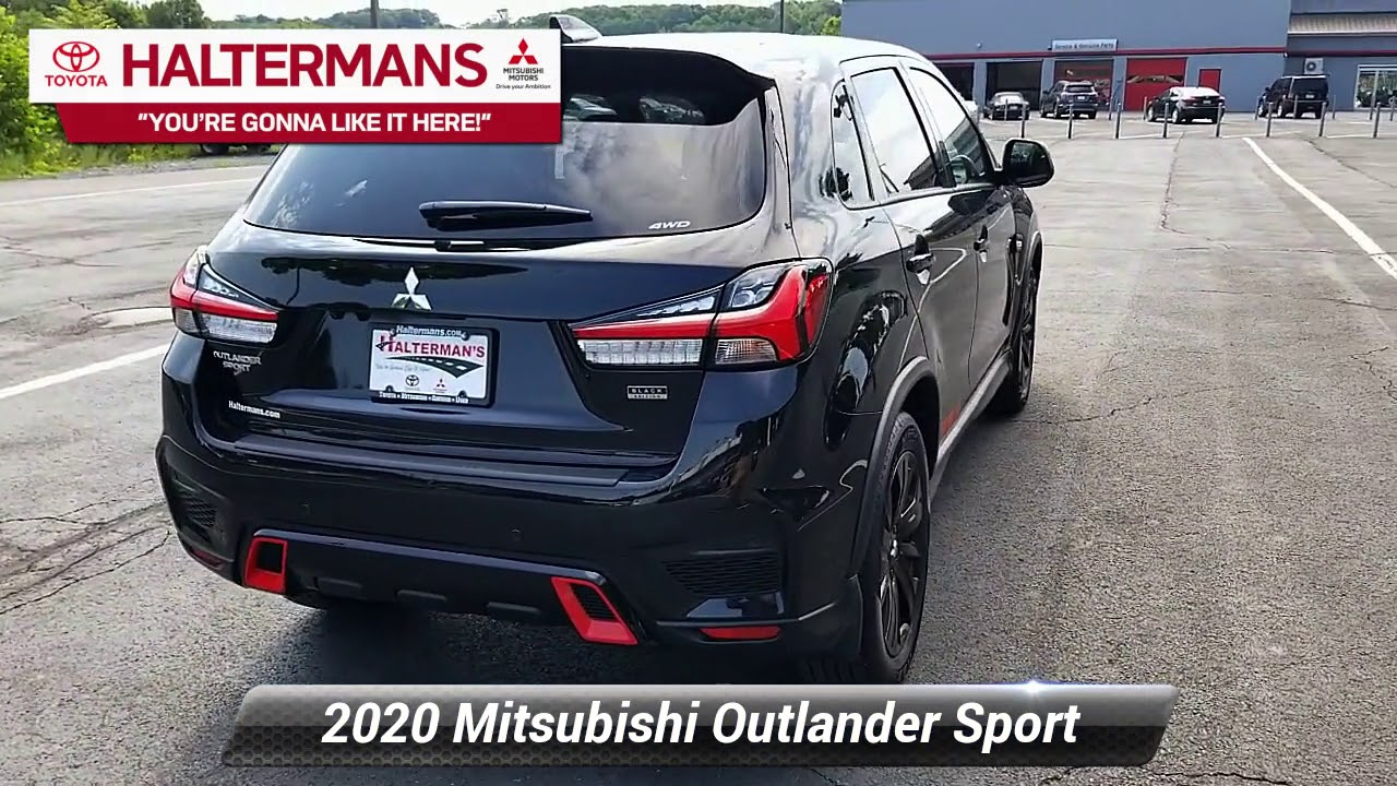 New 2020 Mitsubishi Outlander Sport Black Edition 2.0, East Stroudsburg ...