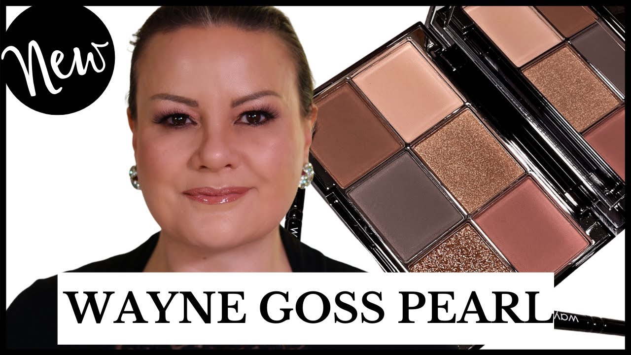 WAYNE GOSS PEARL EYESHADOW PALETTE | REVIEW | MATURE MAKEUP TUTORIAL ...
