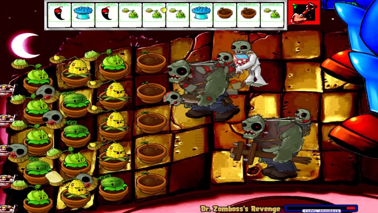 Plants vs Zombies U53RDV #1 - Dr.Zomboss's Revenger - YouTube