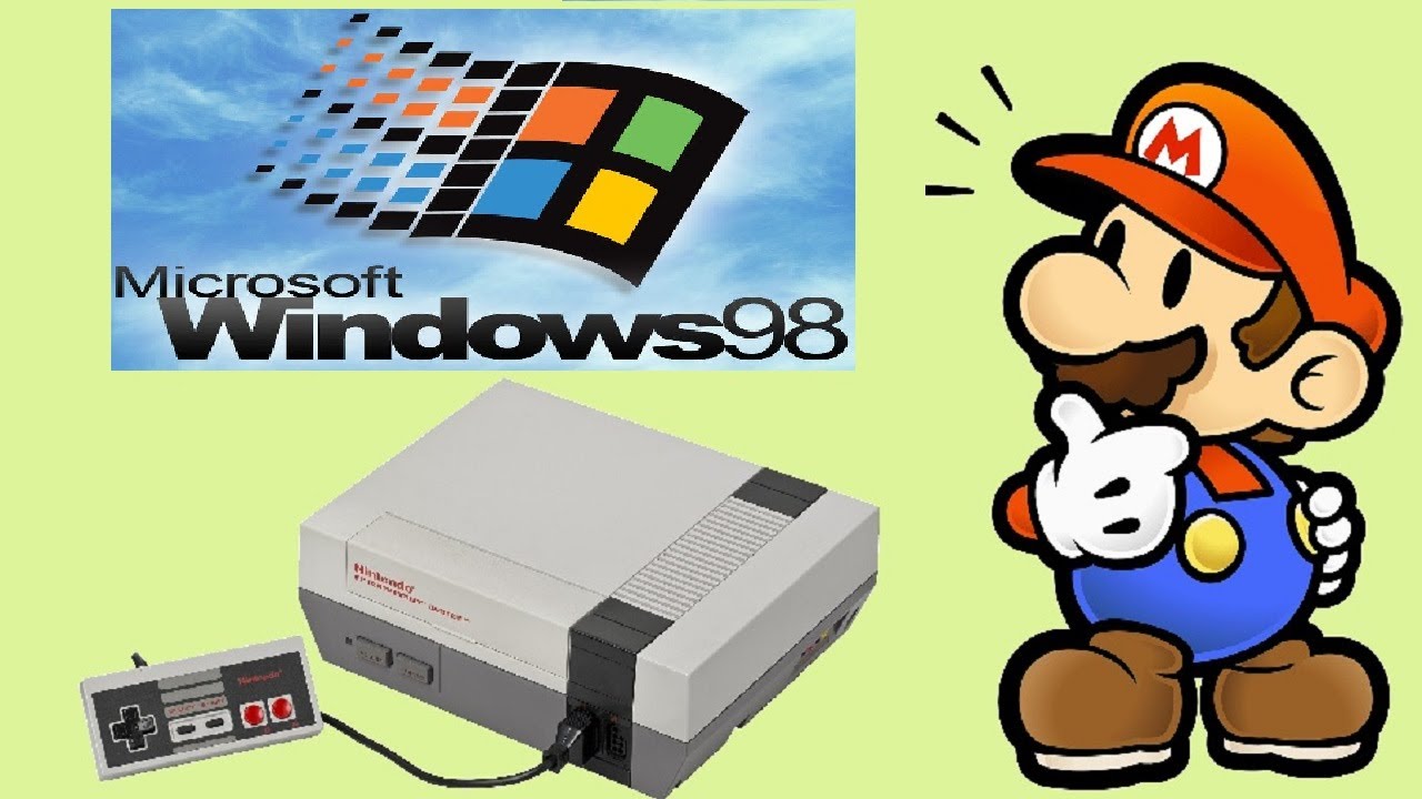 O Windows 98 do Nes ( Wines 98 Asia Version ) - YouTube