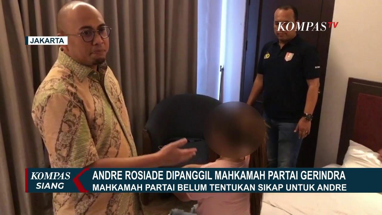 Pembelaan Andre Rosiade di Gerindra Terkait Penggrebekan PSK di Padang ...