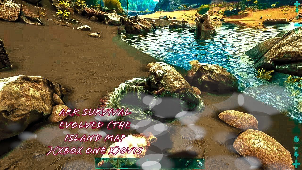 Ark Survival Evolved (The Island Map )(XBOX ONE X)OVIS - YouTube