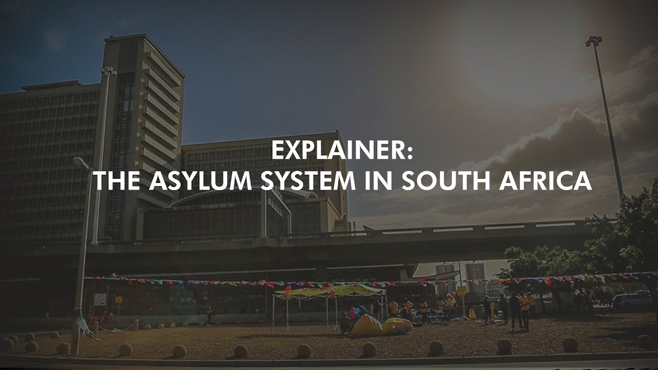 How does the asylum system work in South Africa? - YouTube