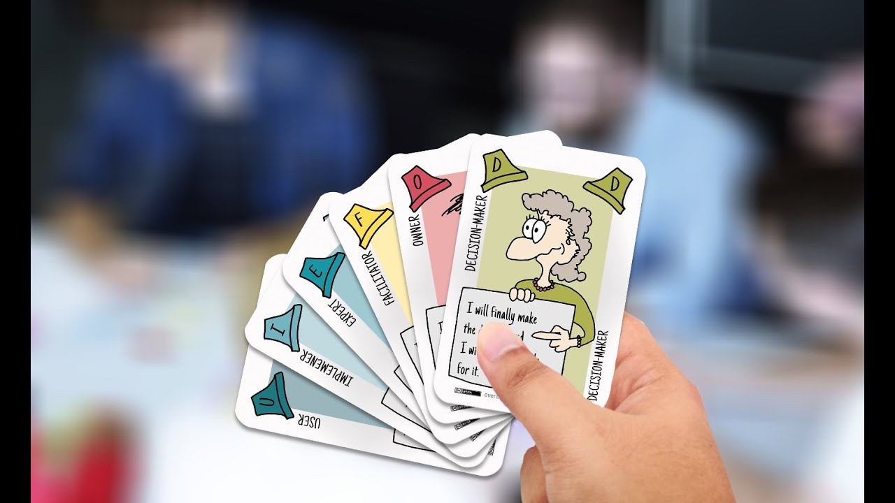 Decision Hats (Playing Cards) - YouTube