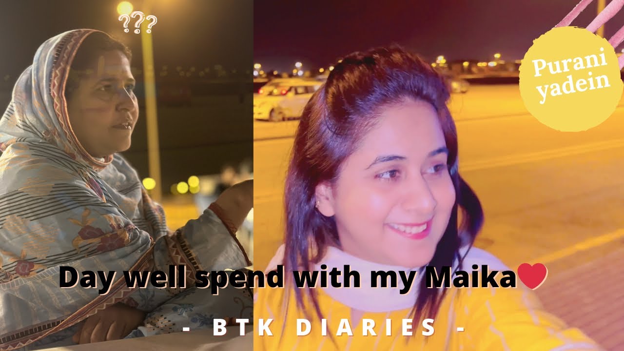 Reliving Memories with Rajo Chacha's Movie 🍿 | Maika fun and Adventures ...