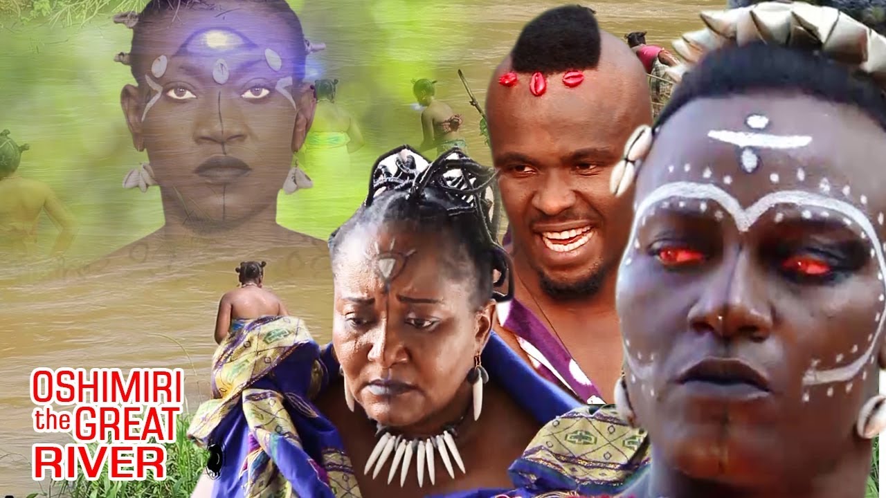 Oshimiri The Great River 3&4 -Latest Nigerian Nollywood Movie/African ...