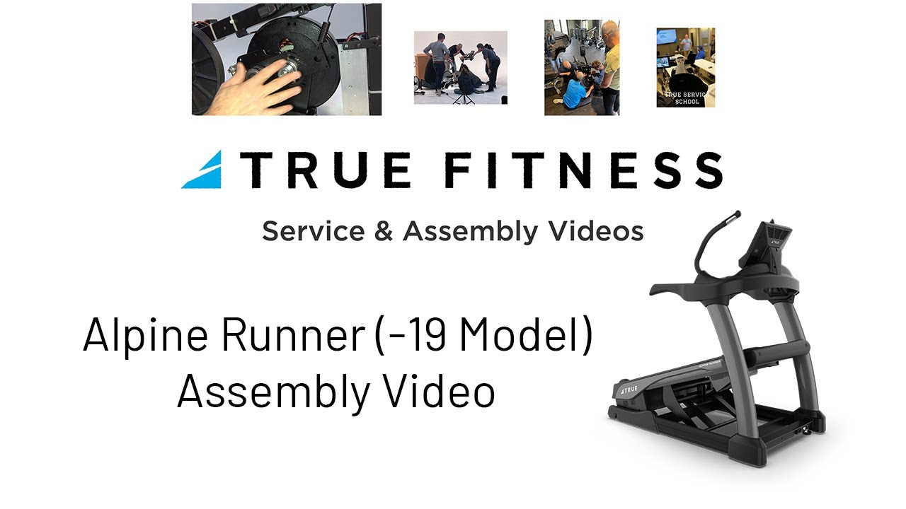 TRUE Alpine Runner (-19 model) Assembly Video - YouTube