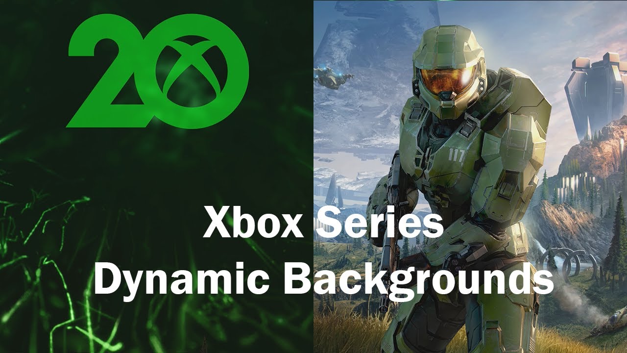 Xbox Series Dynamic Backgrounds - Two you might not know about - YouTube