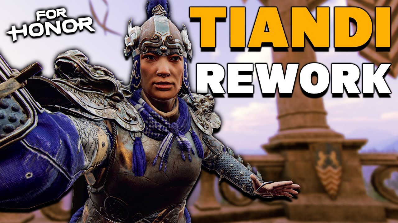 They Made Tiandi a BEAST | For Honor - YouTube