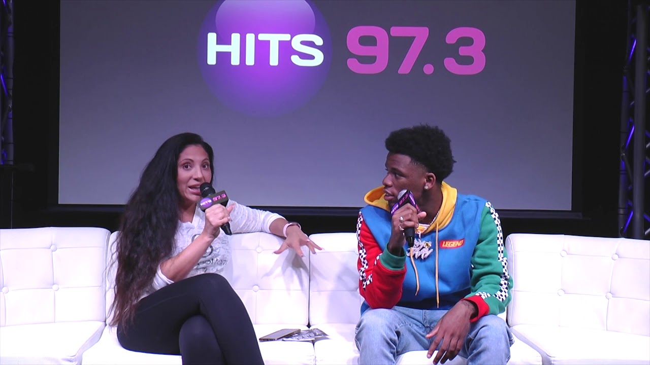 HITSClusive: Ambjaay Reflects on "Uno," Talks New Music & More! - YouTube