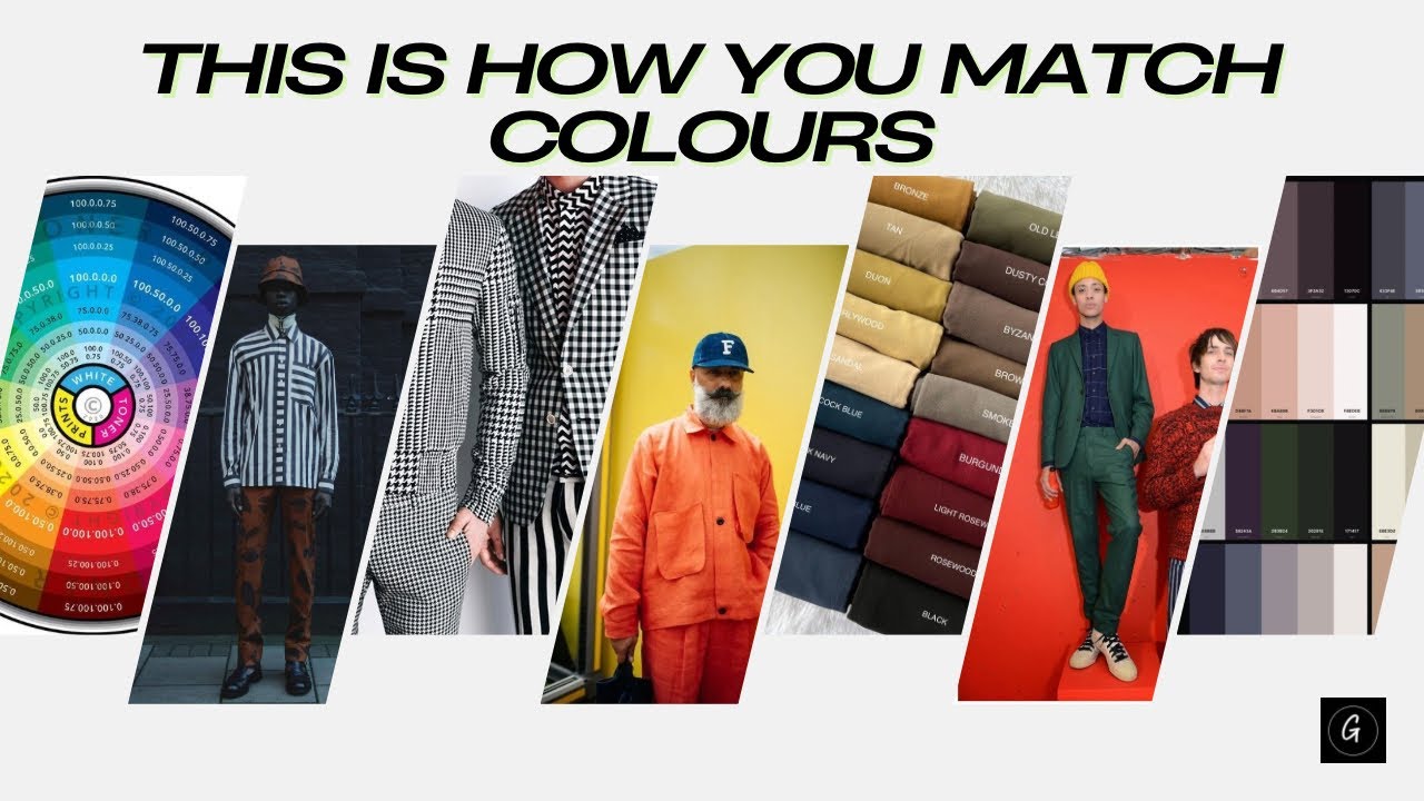 How To MATCH PRINTS & COLORS (Best 2024 Fashion Trends & Styles) - YouTube