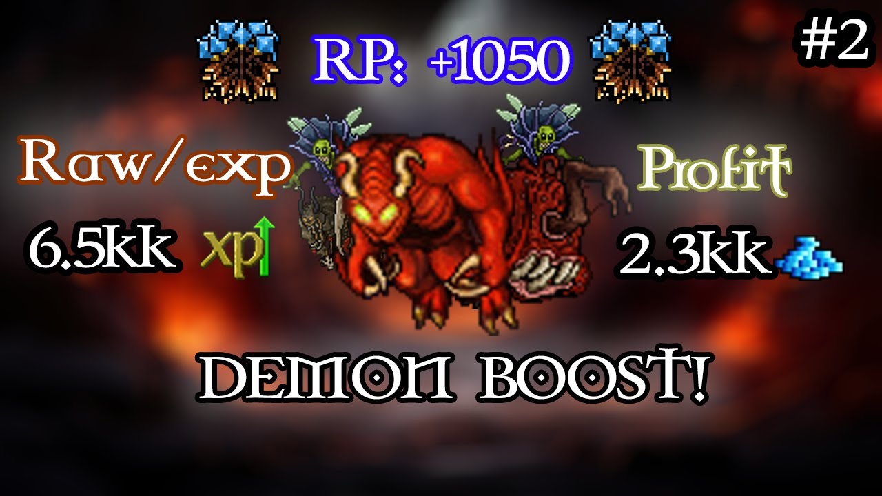 RP:1050+ FERU WAY DEEMON BOOST ! - 6.5KK RAW/2.3KK PROFIT - (HOLY ...