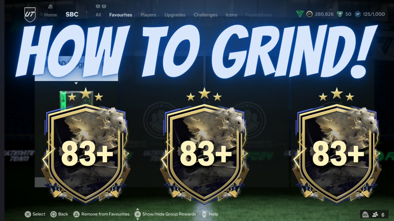 How To Grind The 83 X 10 Upgrade SBC During Black Friday - EAFC 24 ...