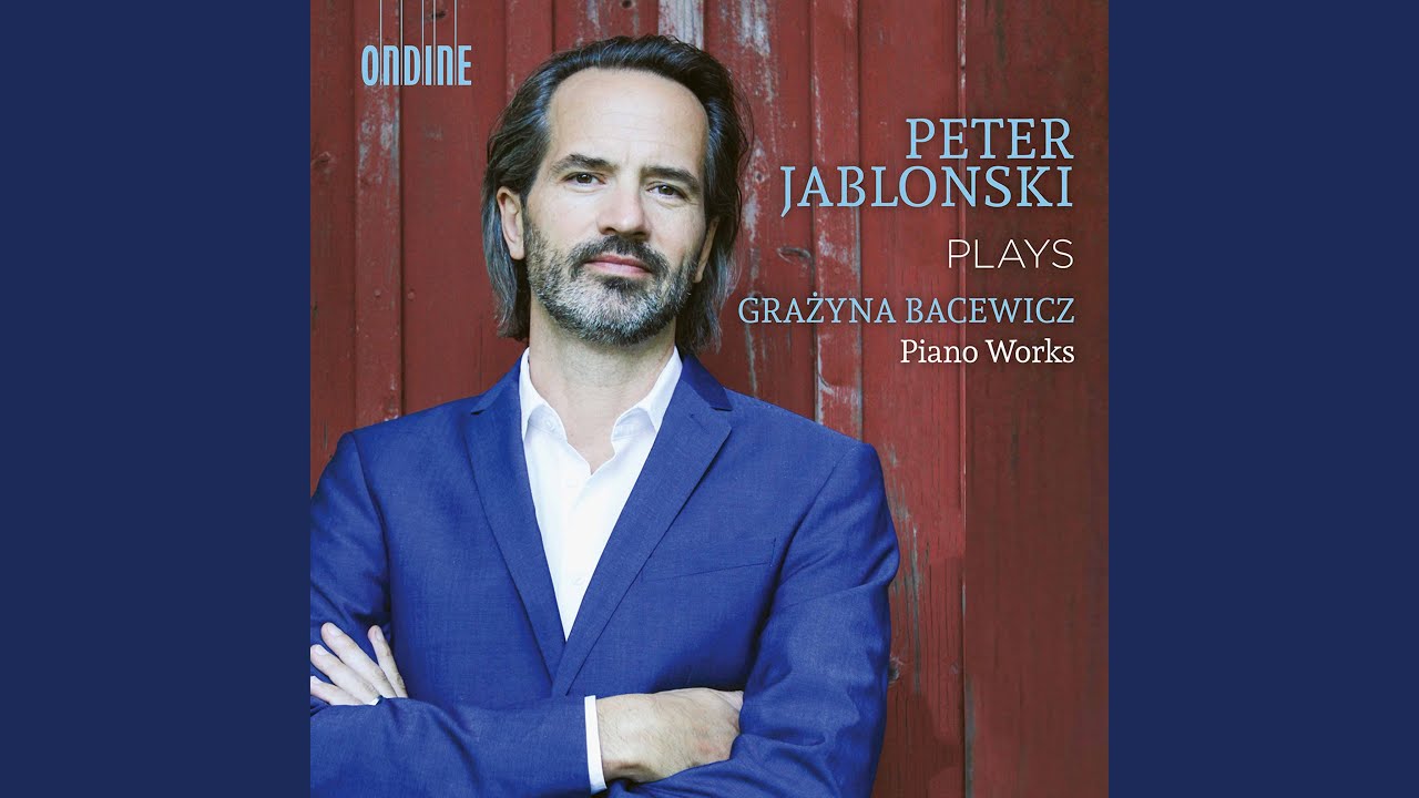 10 Concert Etudes for Piano: No. 1, Allegro non troppo - YouTube