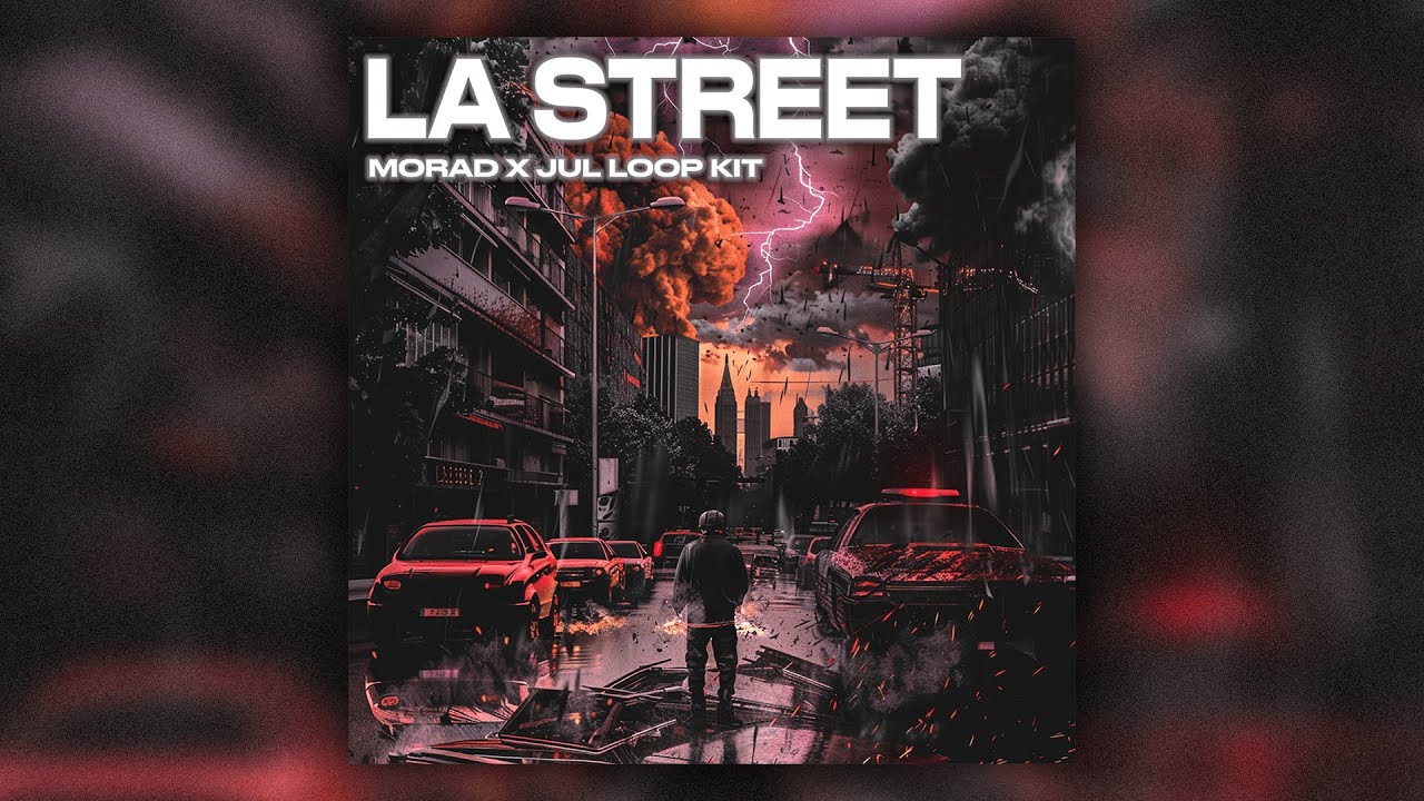 Morad x Jul Loop Kit "La Street" (Afro Trap, Marseille, Rhove, Baby Gang) - YouTube