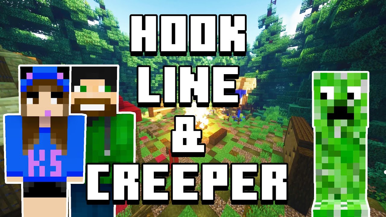 Hook, Line & Creeper! - YouTube