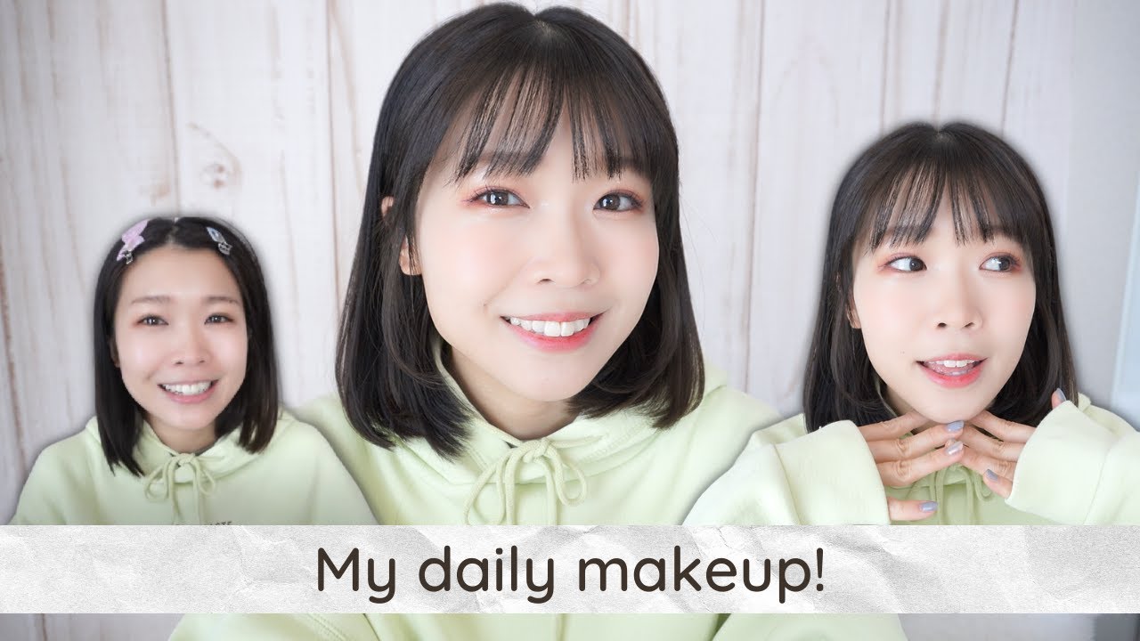 I'm going to show you how I do my everyday makeup! - YouTube