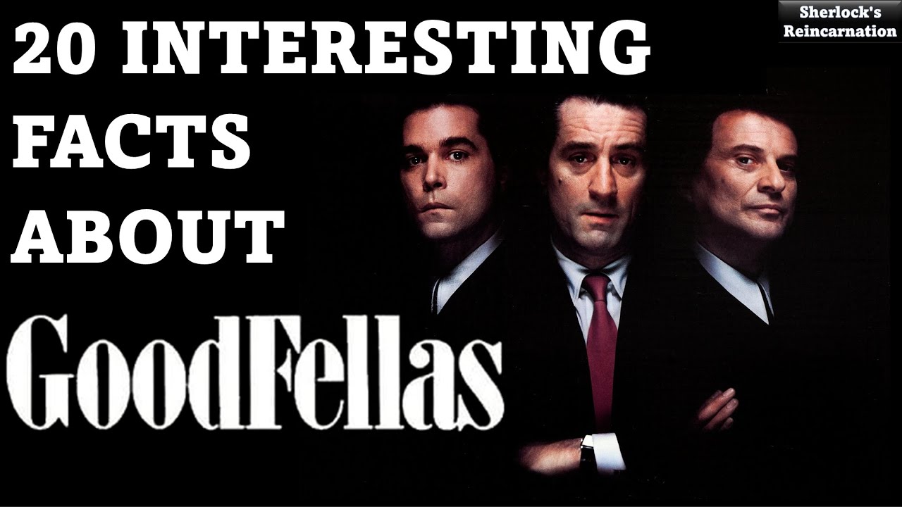 20 Interesting Facts About Goodfellas - YouTube