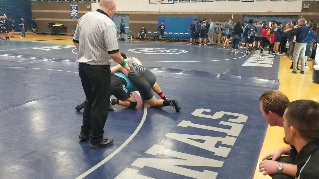 Yuma High School 1-15-20 3rd Match - YouTube