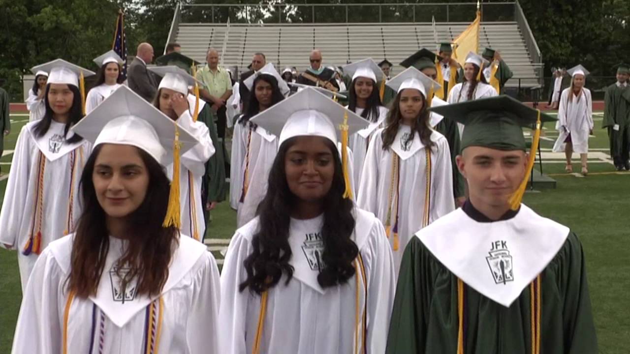 JFK Commencement, June 22, 2016 - YouTube
