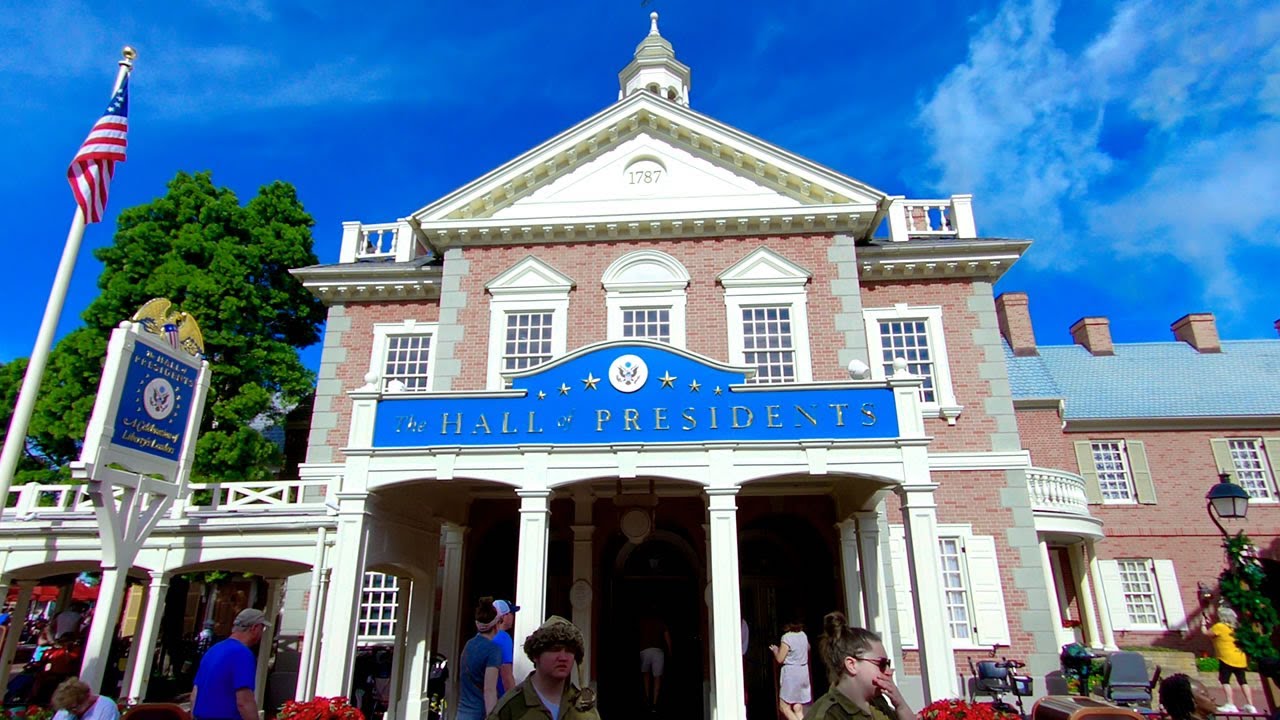 Liberty Square at Magic Kingdom Walt Disney World 2019 | Walkthrough ...