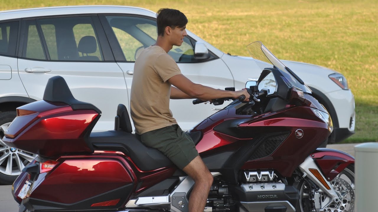 Selling the Honda Gold Wing | Final Ride - YouTube