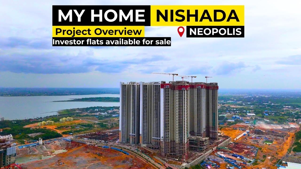 My Home Nishada Kokapet ☎️ 9701450805 | Ultra Luxury 3 & 4 BHK Flats in ...