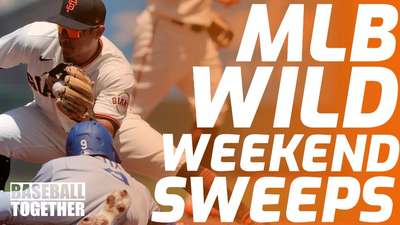 MLB Weekend Sweeps (6/19) - Baseball Together Podcast Highlights - YouTube