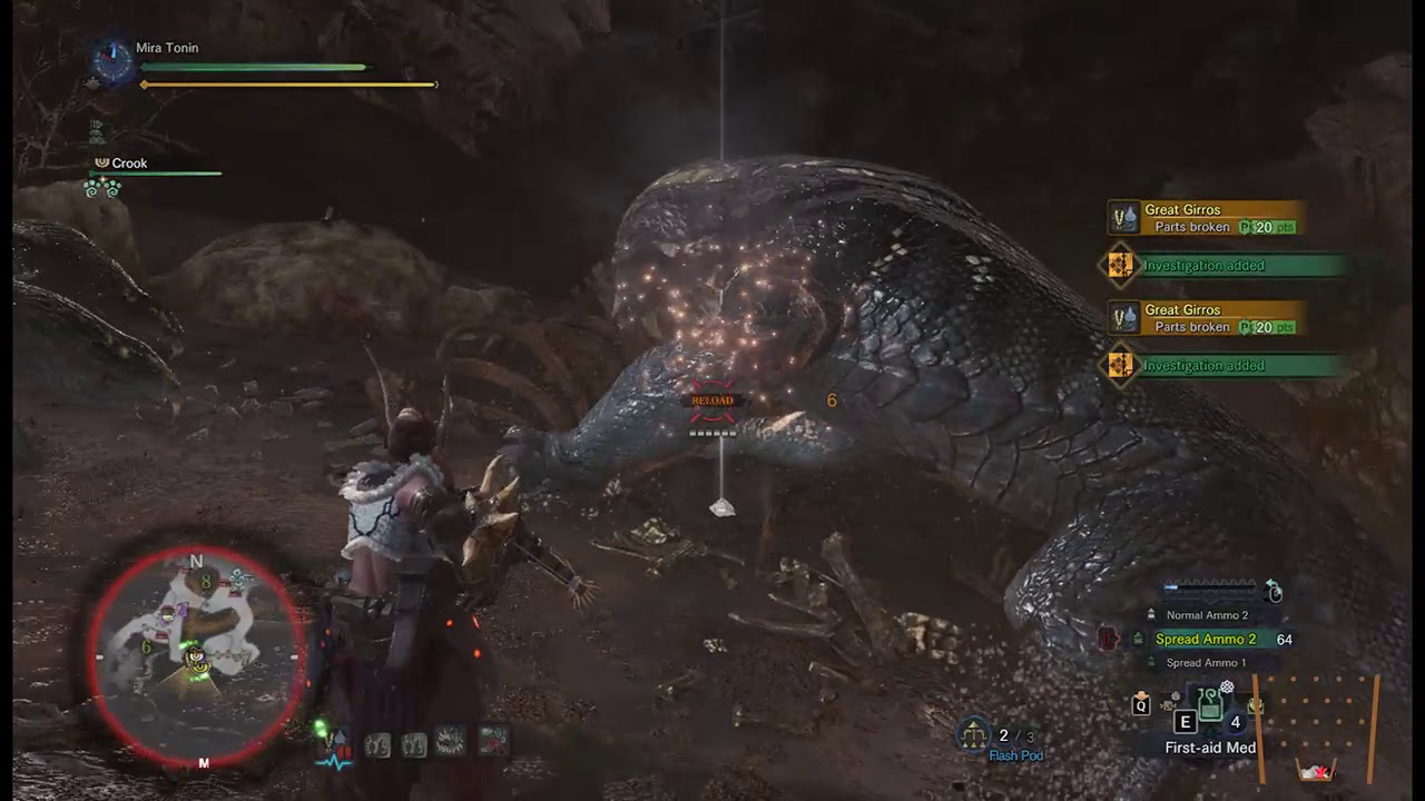 Monster Hunter HEX World EX 12 - YouTube