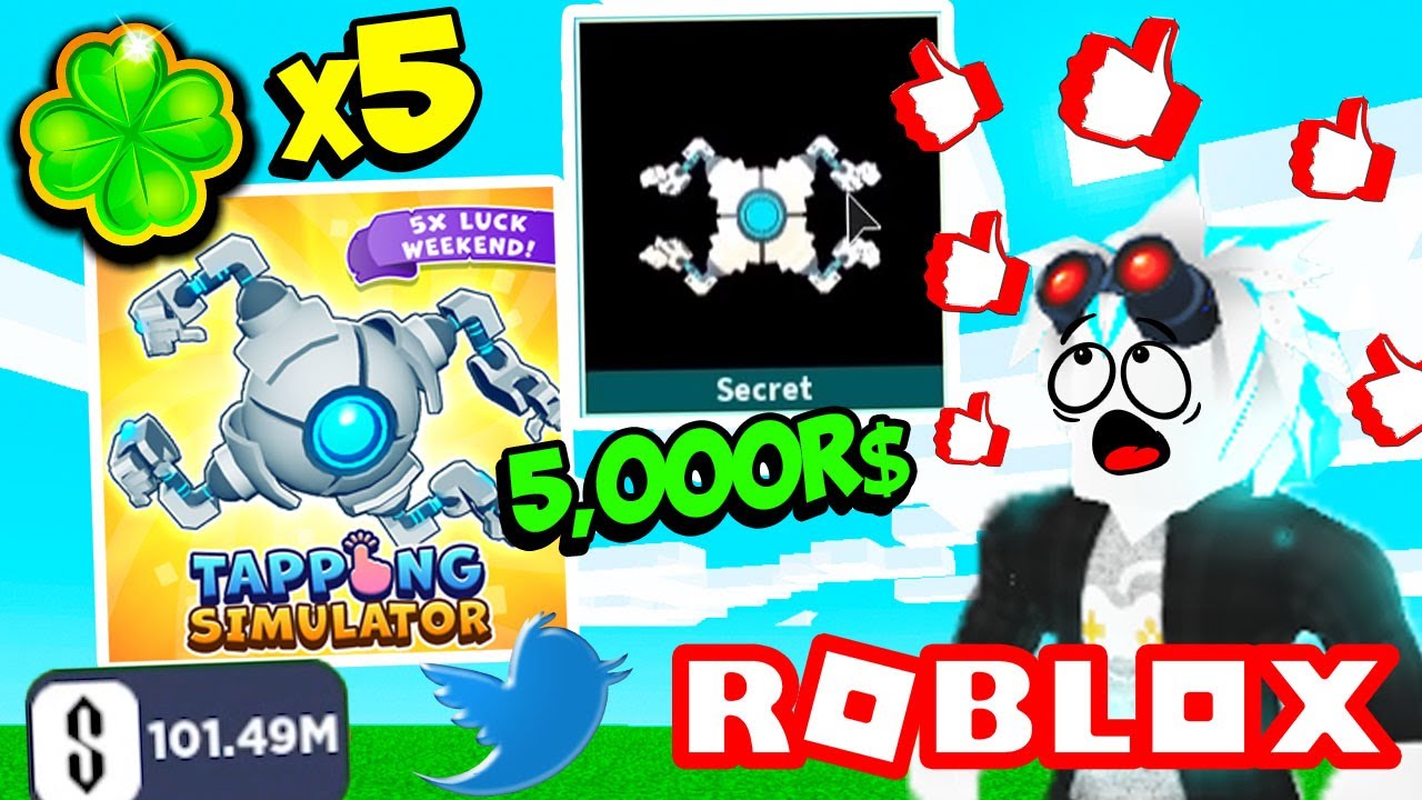 АДМИНЫ СОШЛИ СУМА! 5000 РОБУКСОВ ЗА ЭТОГО ПИТОМЦА В ТАППИНГ СИМУЛЯТОРЕ ...