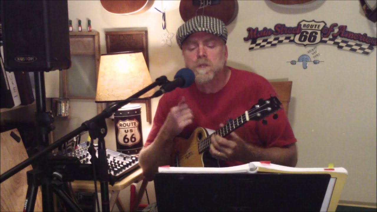 Look For The Silver Lining, cover, 137th season of the ukulele, air ...