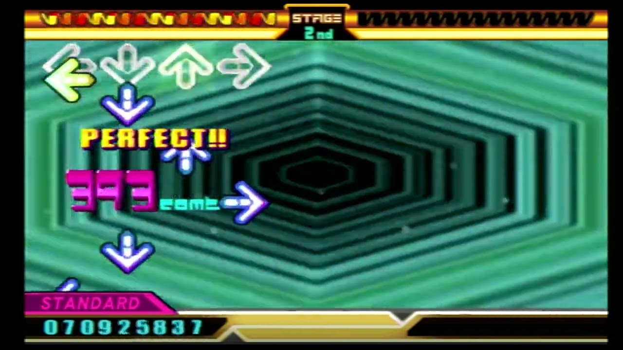 [DDR COURSE MODE] DDRMAX 2- LIGHT NAOKI - YouTube