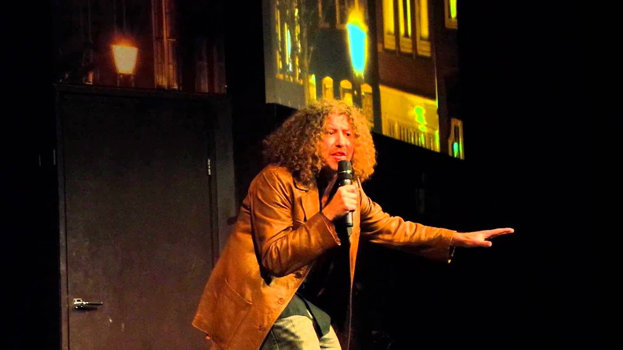 Teddy Johnson - Boom Chicago - YouTube